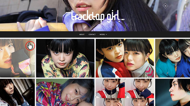 how to look | tracktop girl（トラックトップガール）